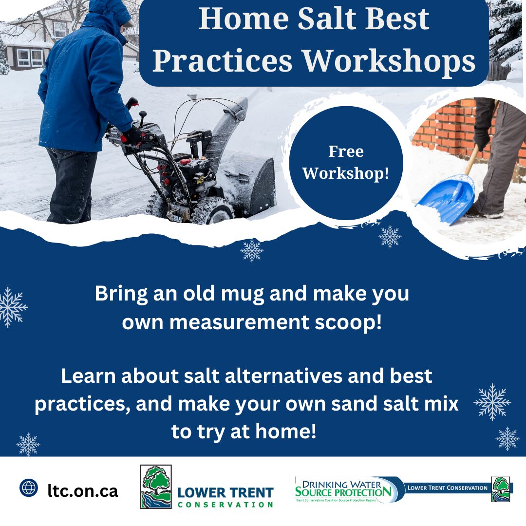Home Salt Best Practices Workshops - Lower Trent Conservation